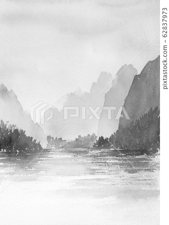 Landscape ink painting Images - Search Images on Everypixel