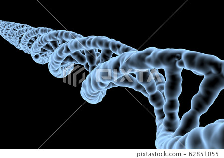 DNA, gene - Stock Illustration [62851055] - PIXTA