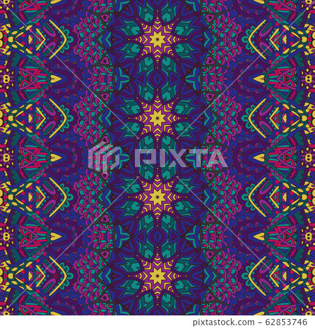 Geometric doodle colorful abstract decorative... - Stock Illustration ...