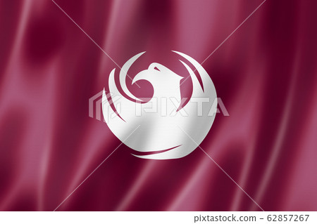 Phoenix city flag, Arizona, USA - Stock Illustration [62857267] - PIXTA