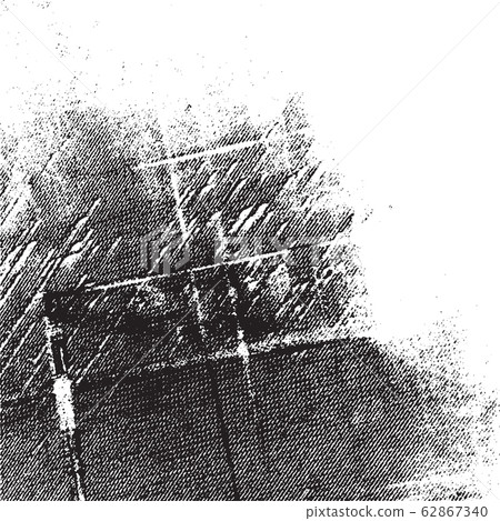 Mess Overlay Texture-插圖素材 [62867340] - PIXTA圖庫