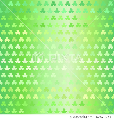 Glowing trefoil pattern. Seamless vector - Stock Illustration [62870734 ...