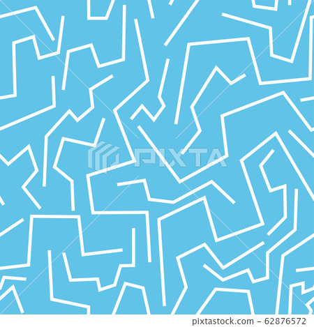 Pattern pattern seamless design thin line hand... - Stock Illustration ...