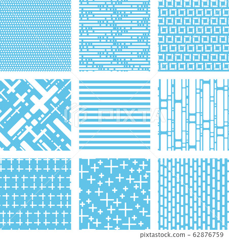 Pattern pattern seamless design line rectangle... - Stock Illustration ...