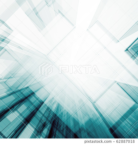 Abstract architecture 3d rendering - Stock Illustration [62887018] - PIXTA