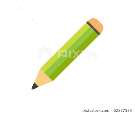 Pencil pencil writing instrument - Stock Illustration [62887589] - PIXTA