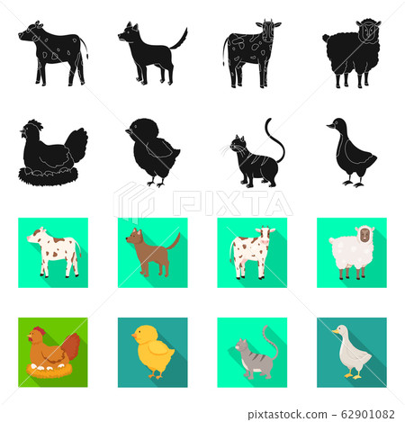 Vector design of breeding and kitchen symbol.... - Stock Illustration ...