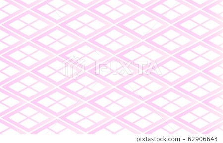 Japanese pattern rhombus - Stock Illustration [62906643] - PIXTA
