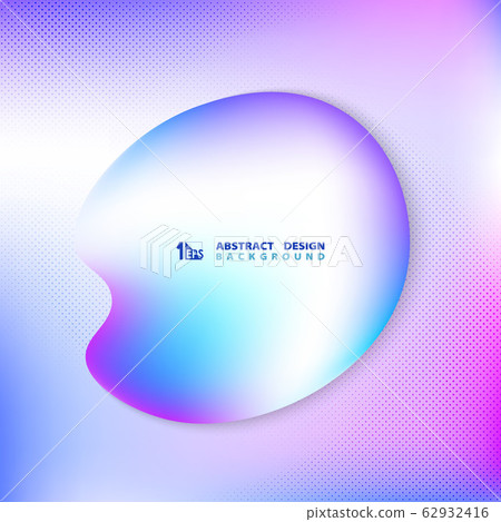 Abstract gradient colorful tech design of... - Stock Illustration ...