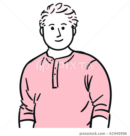 Good-looking men. - Stock Illustration [62948996] - PIXTA