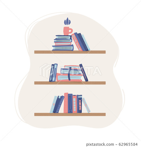 Must read text emblem. Vector hand drawn quote. - Stock Illustration ...