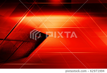 Graphical red theme abstract background with - Stock Illustration ...