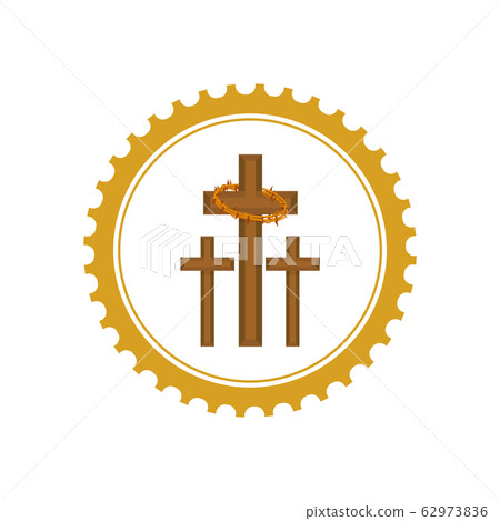 Holy week label - Stock Illustration [62973836] - PIXTA