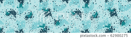 Dot camouflage pattern / seamless - Stock Illustration [62980275] - PIXTA