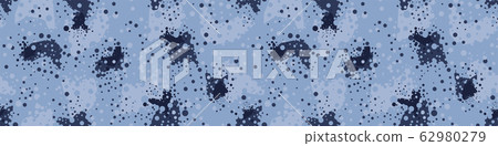 Dot camouflage pattern / seamless - Stock Illustration [62980279] - PIXTA