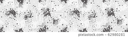 Dot camouflage pattern / seamless - Stock Illustration [62980281] - PIXTA