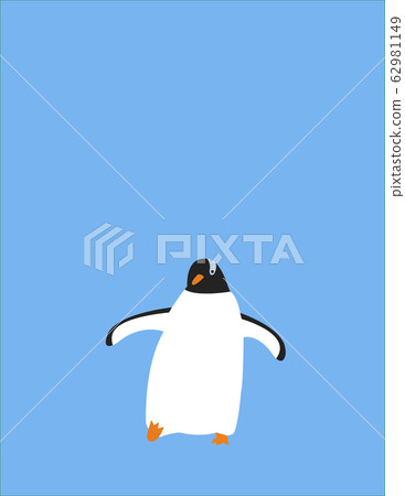 Waddle penguin - Stock Illustration [62981149] - PIXTA