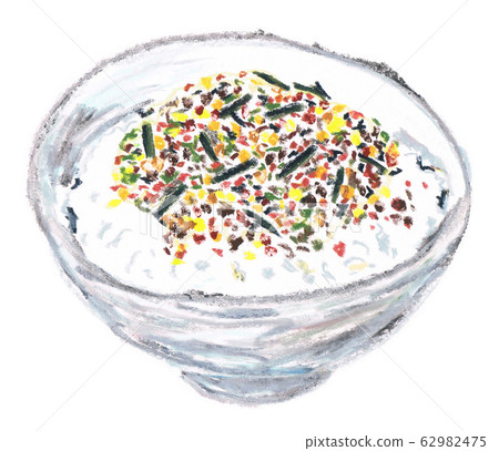 Sprinkle rice - Stock Illustration [62982475] - PIXTA