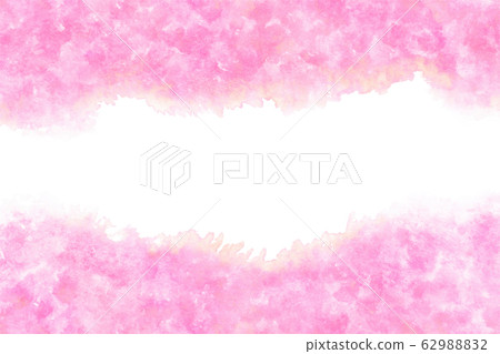Pink abstract spring watercolor background - Stock Illustration ...