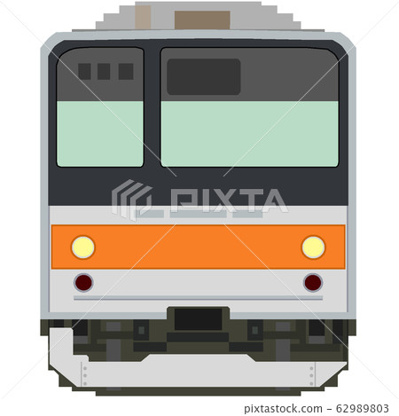 Musashino Line Series 205 5000s (JR East) - Stock Illustration ...