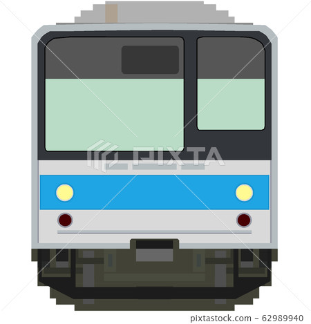 Hanwa Line 205 series 1000s (JR West) - Stock Illustration [62989940 ...