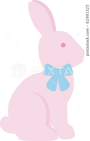 Easter April Rabbit Event Pastel color - Stock Illustration [62991325 ...