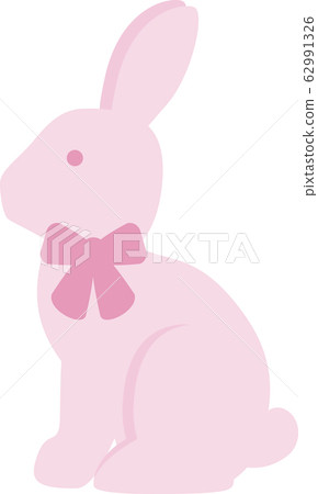 Easter April Rabbit Event Pastel color - Stock Illustration [62991326 ...