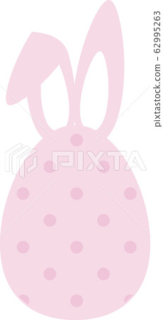 Easter April Rabbit Egg Event - Stock Illustration [62995263] - PIXTA