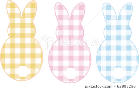 Easter April Rabbit Event Pastel color - Stock Illustration [62995286 ...