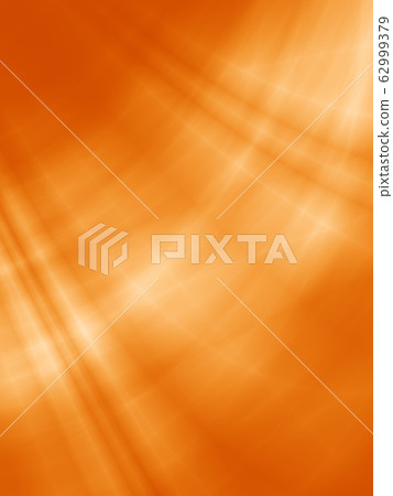 Orange autumn fun card background - Stock Illustration [62999379] - PIXTA