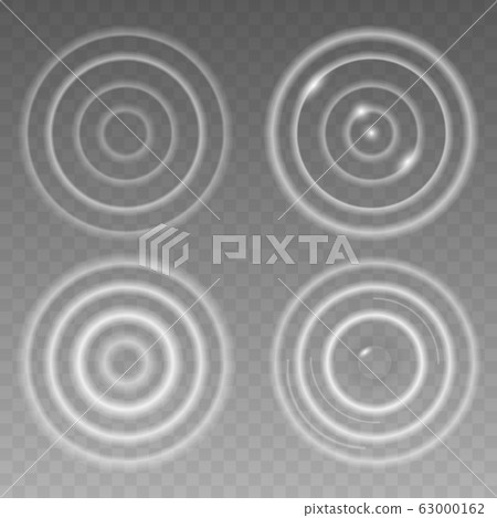Ripple, splash. Vector - Stock Illustration [63000162] - PIXTA
