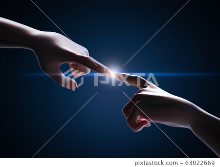 Human connection concept - Stock Illustration [63022669] - PIXTA