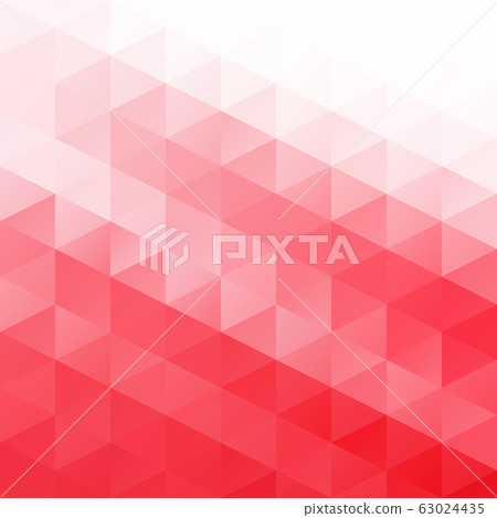 Red Grid Mosaic Background, Creative Design - Stock Illustration ...
