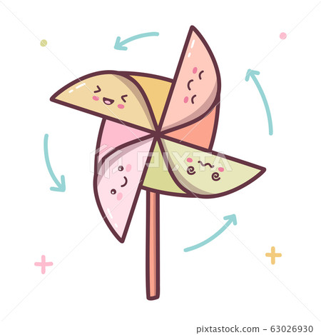 Kawaii wind toy-插圖素材 [63026930] - PIXTA圖庫