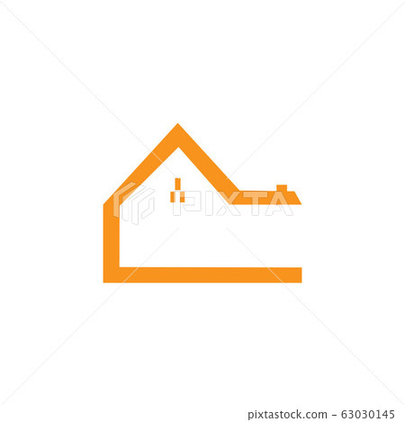 multi-storey building logos and symbol - Stock Illustration [63030145 ...