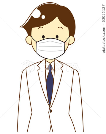 hay fever, prevention, mask - Stock Illustration [63035127] - PIXTA