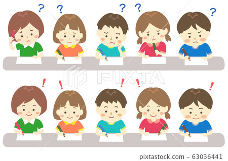 I don't know-I understand! - Stock Illustration [63036441] - PIXTA