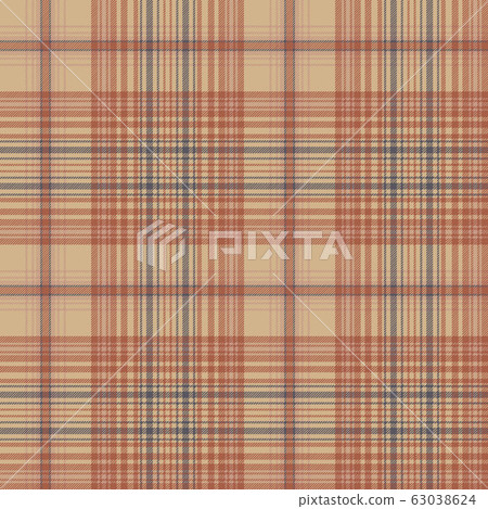 Retro check plaid seamless pattern - Stock Illustration [63038624] - PIXTA