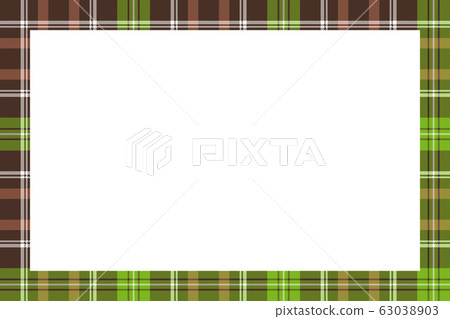 Rectangle frame vector vintage pattern design - Stock Illustration ...
