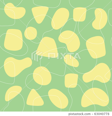 Abstract modern retro seamless background spots... - Stock Illustration ...
