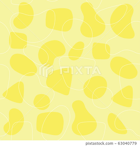 Abstract modern retro seamless background spots... - Stock Illustration ...