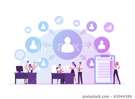 Delegation of Authority Concept. Overload... - Stock Illustration ...