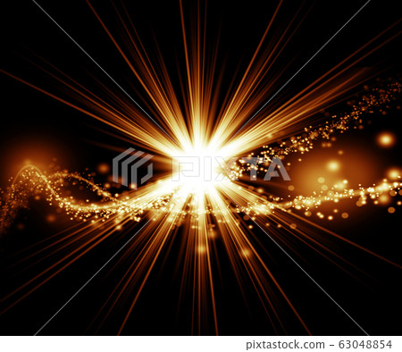 Abstract glow image - Stock Illustration [63048854] - PIXTA