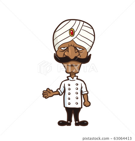 Illustration by Indian Chef - Stock Illustration [63064413] - PIXTA