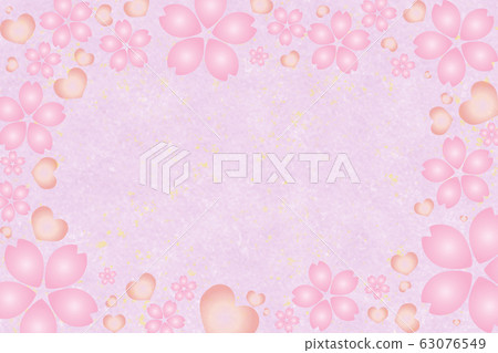 Cherry tree frame - Stock Illustration [63076549] - PIXTA