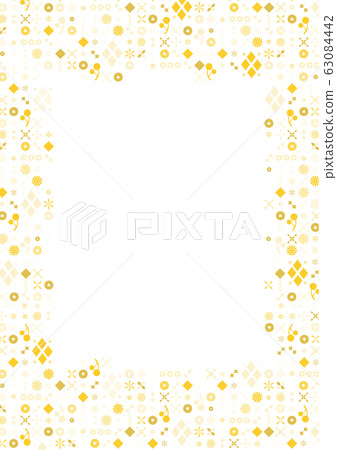 Adult cute pattern background B - Stock Illustration [63084442] - PIXTA