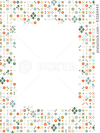 Adult cute pattern background C - Stock Illustration [63084443] - PIXTA