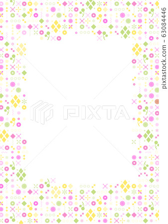 Adult cute pattern background E - Stock Illustration [63084446] - PIXTA