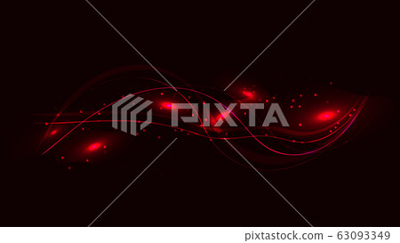 Red texture, abstract glowing magical -插圖素材 [63093349] - PIXTA圖庫