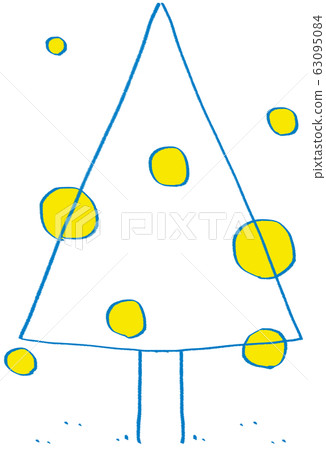 Cedar pollen cypress pollen - Stock Illustration [63095084] - PIXTA